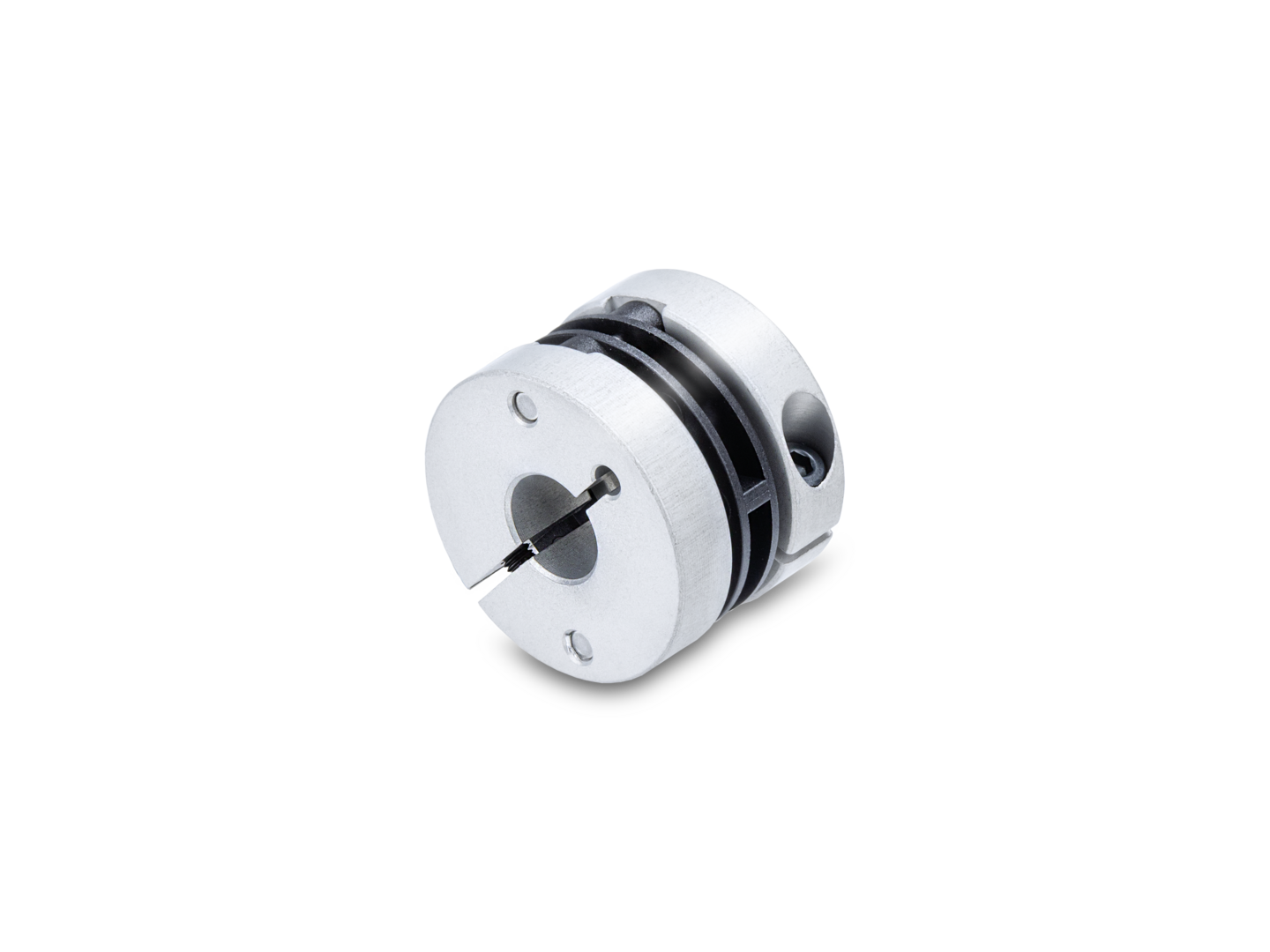 Spring washer coupling (D1=6 / D2=6) | Mounting solid shaft encoders ...