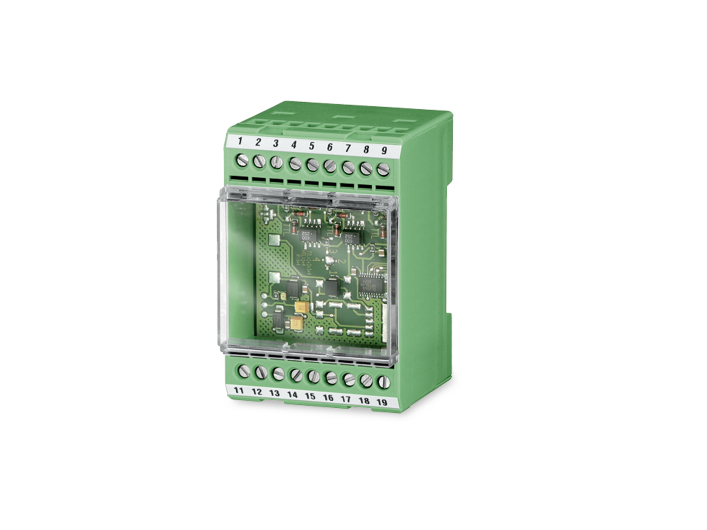 HEAG 151, 152, 153, 154 | Signal Processing | Baumer USA