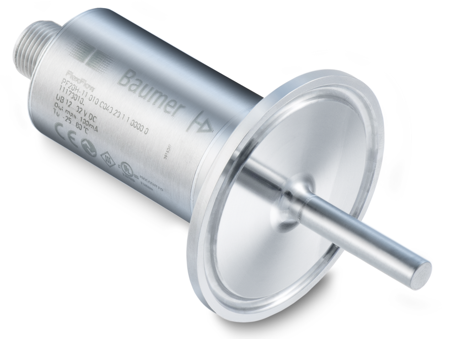 Flow sensors for measuring the flow rate | Baumer India