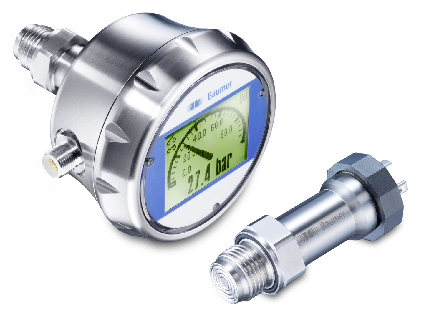 Working principle and technology of pressure sensors | Baumer international