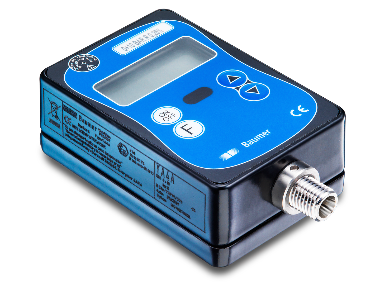 BARFLEX | 过程传感器附件 | 堡盟 Baumer