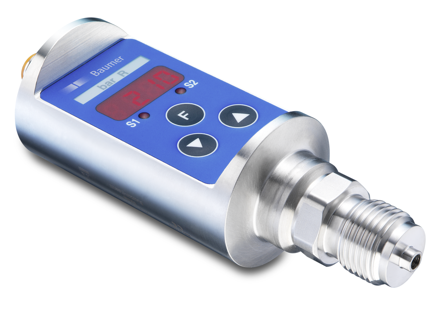 TED | Pressure measurement | Baumer USA