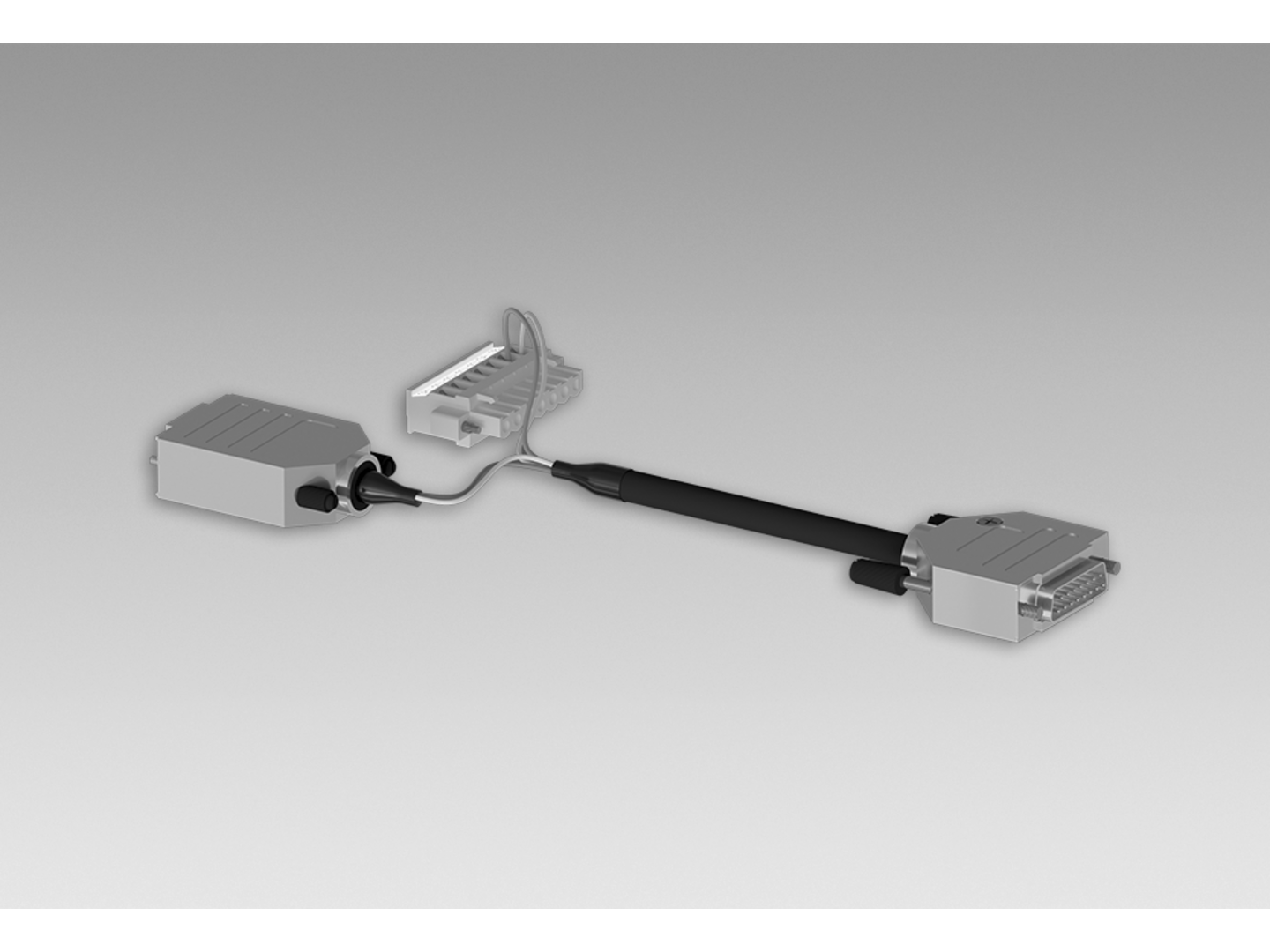 Programming cable for the HMG10P/PMG10P bus interfaces series | Cables ...
