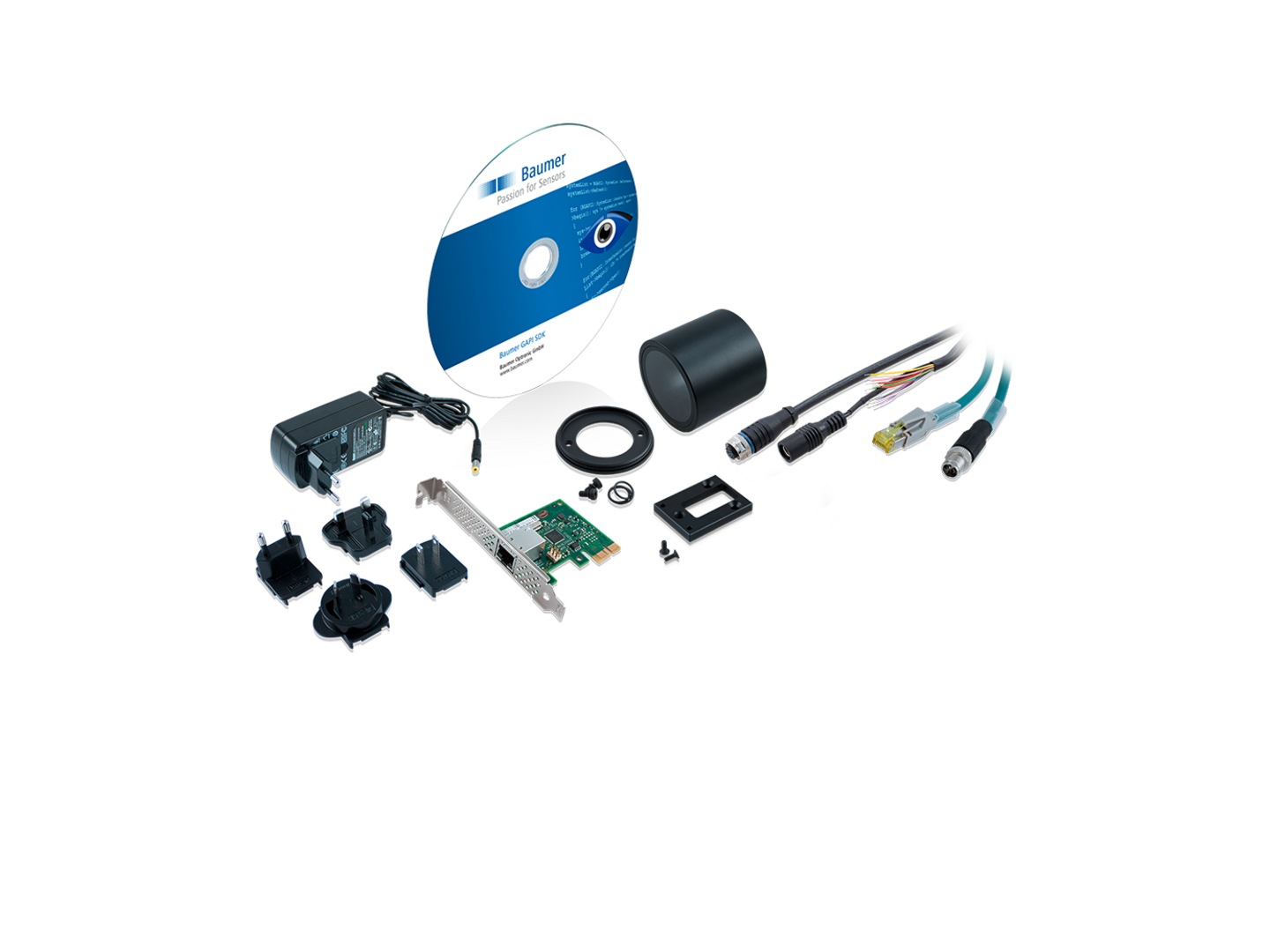 VCXG.I Starter Kit | Starter kits | Baumer international