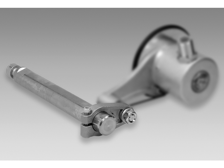 Encoder standoff set | Mounting solid shaft encoders | Baumer international