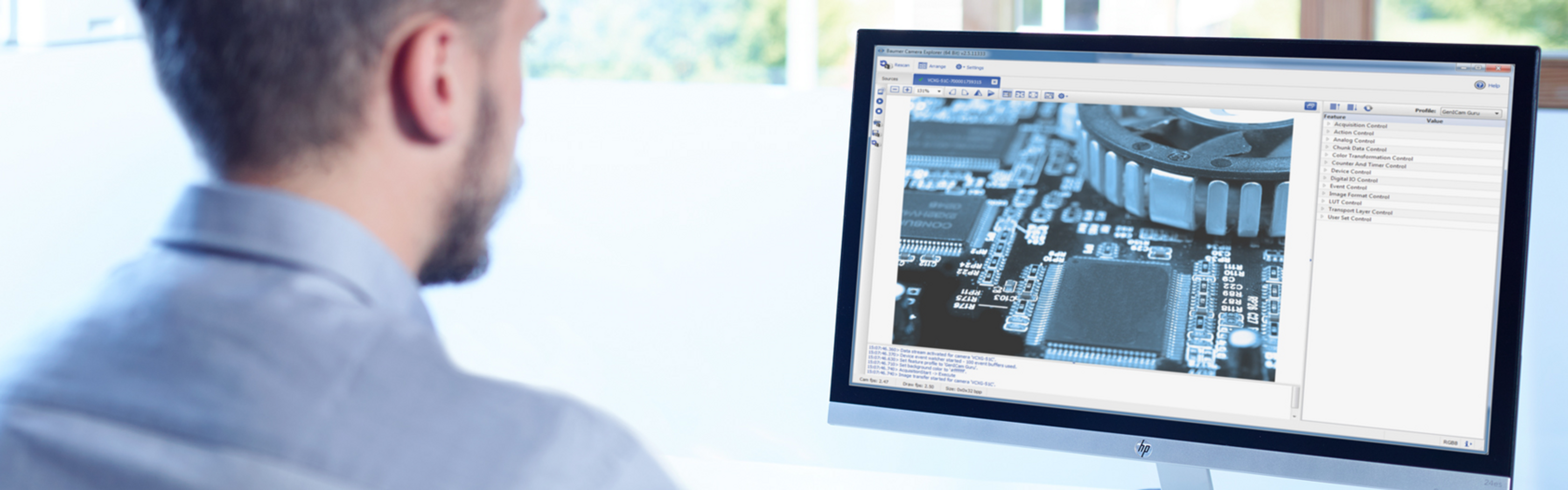 Baumer GAPI SDK | Baumer Brazil