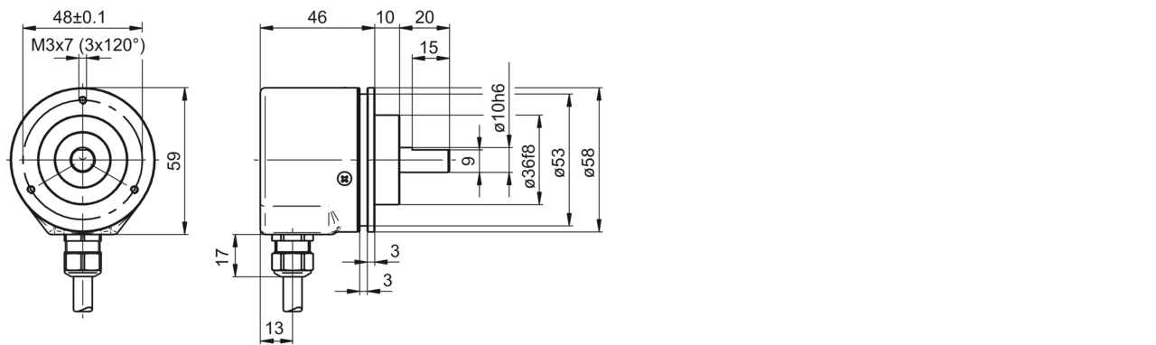 GBM2W | Codificadores absolutos | Baumer Brazil