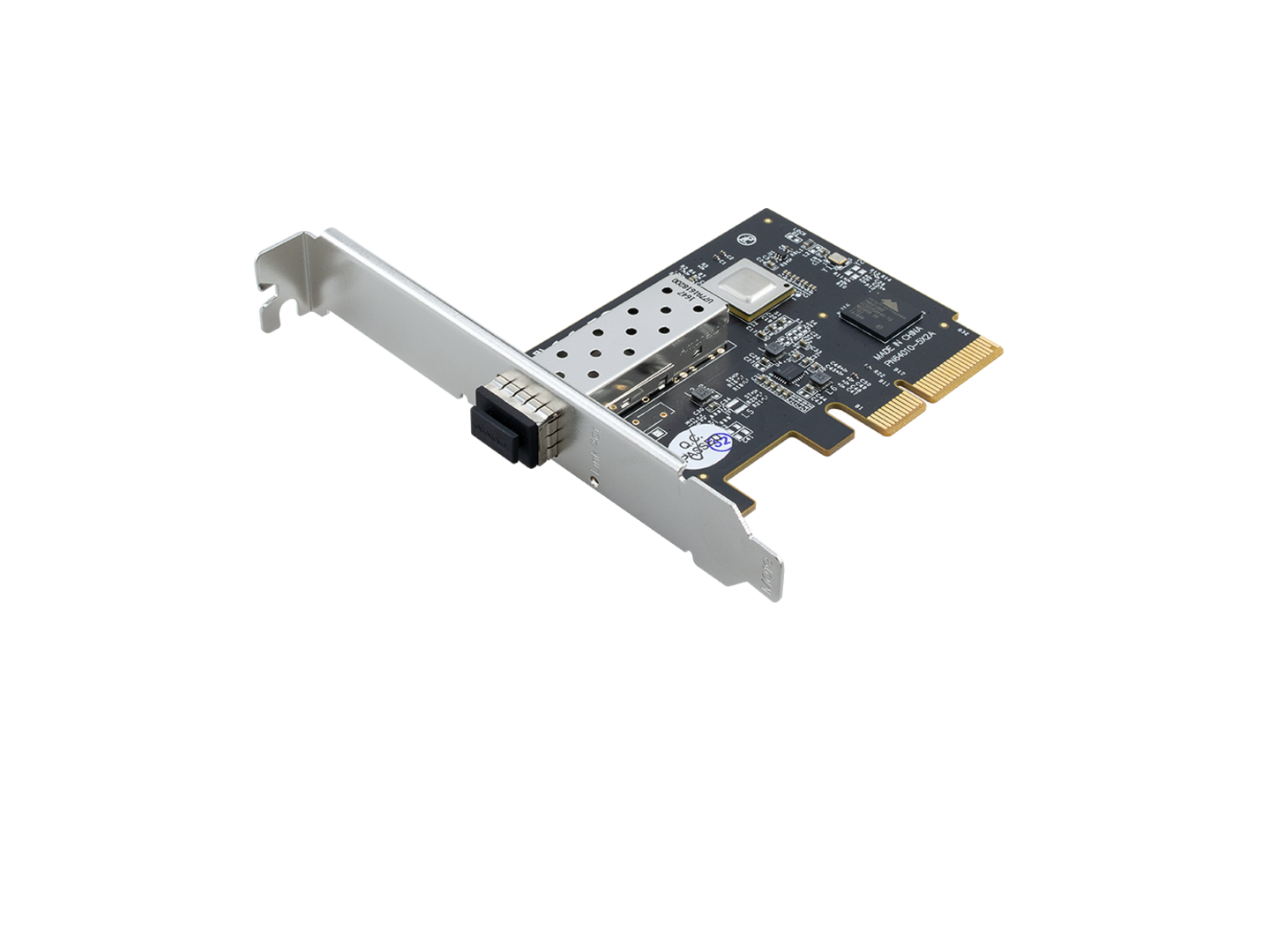 ZVA-DeLock_PCIe_Fiber_SFP+_10-GigE | PCIe / Adaptat | Baumer France