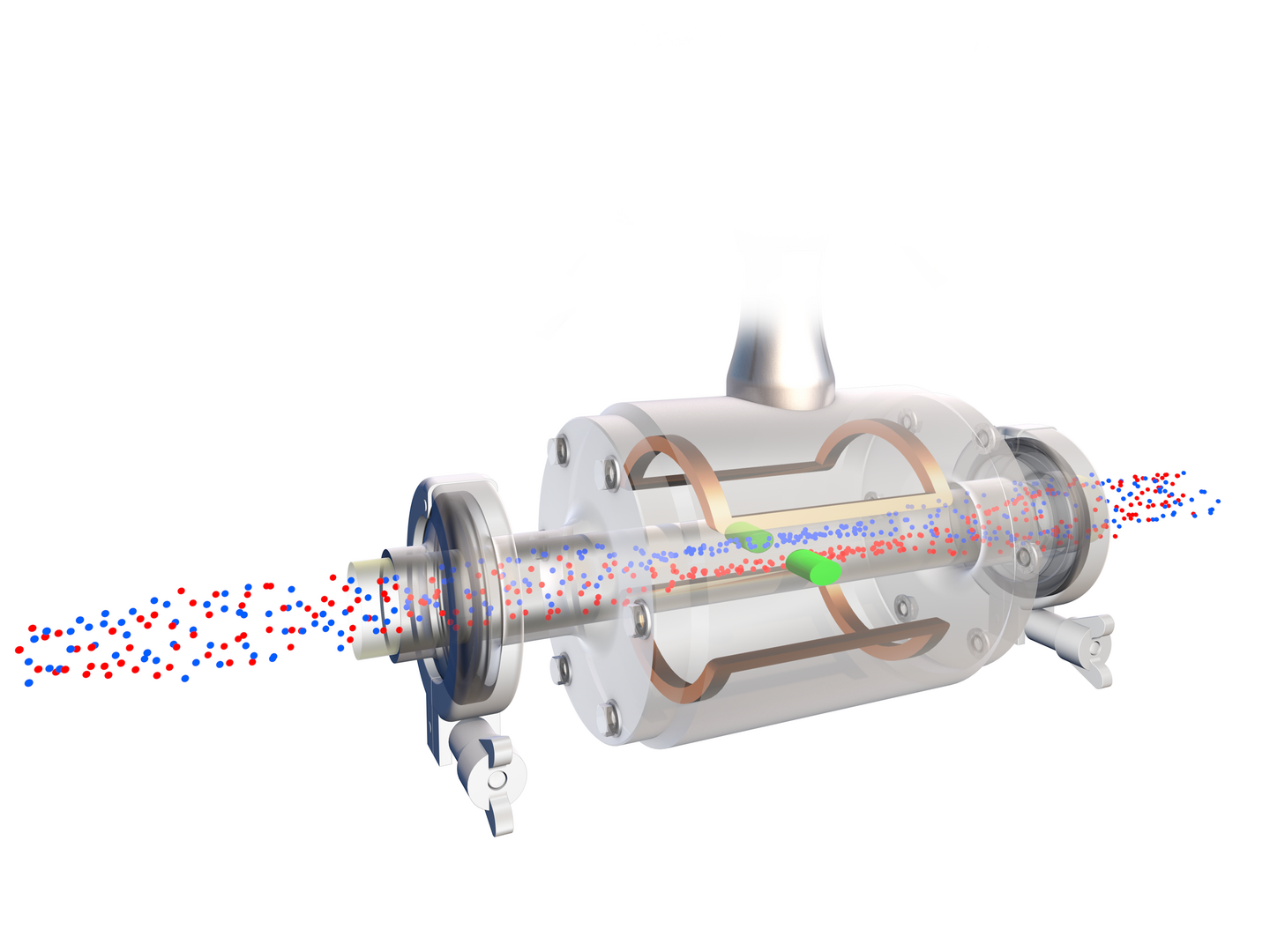 Electromagnetic flow meters for volumetric flow measurement | Baumer ...