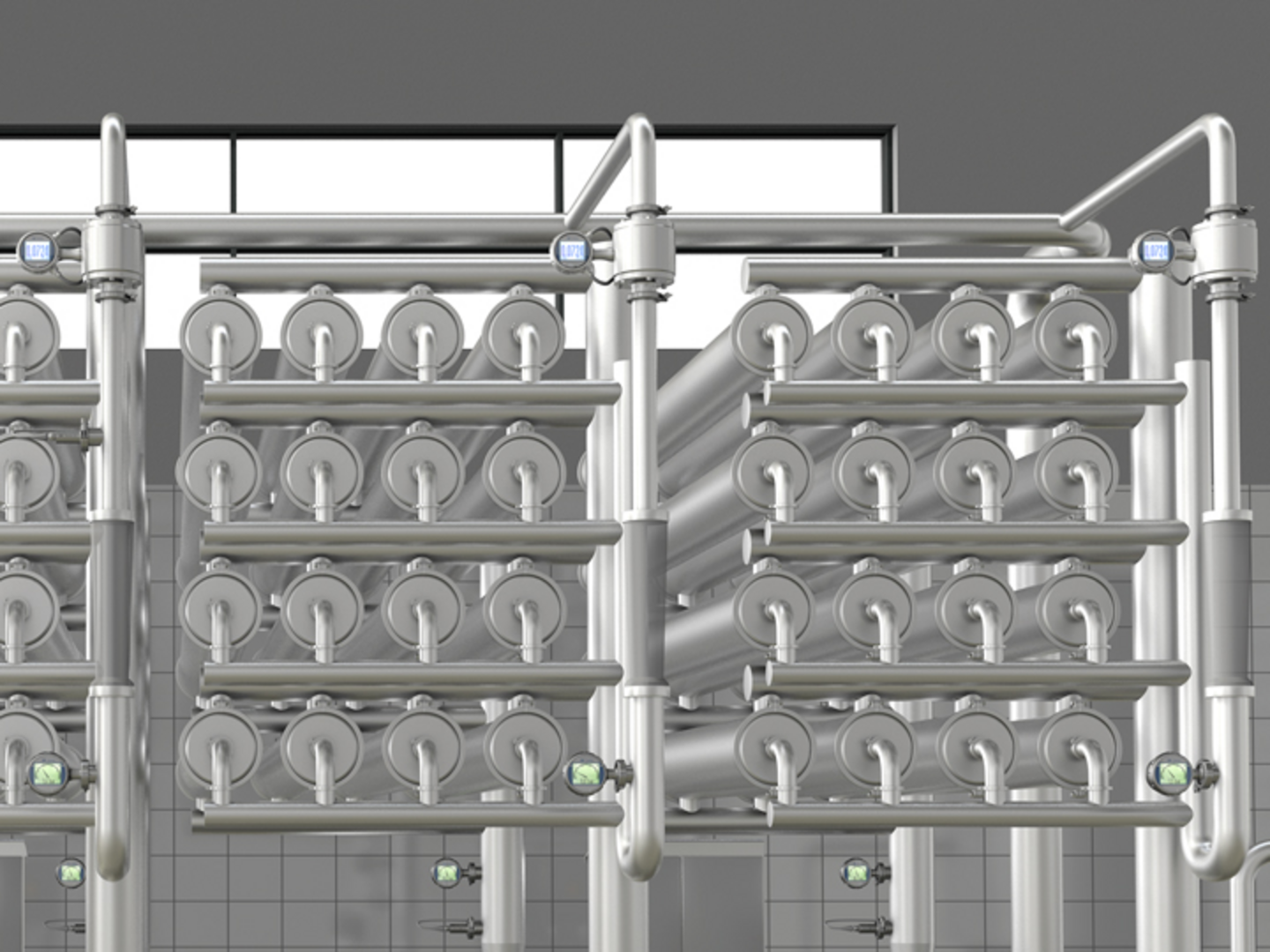 Electromagnetic flow meters for volumetric flow measurement | Baumer ...