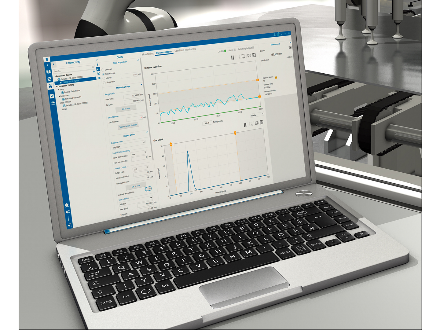 Performance laser distance sensors | Baumer international