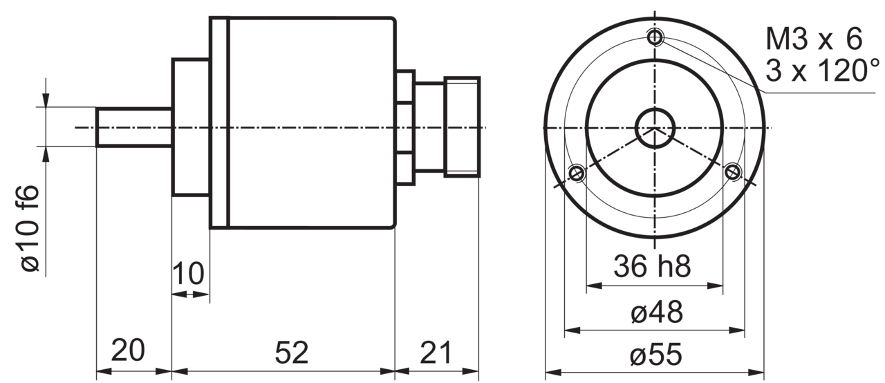 BDH | Incremental encoders | Baumer international