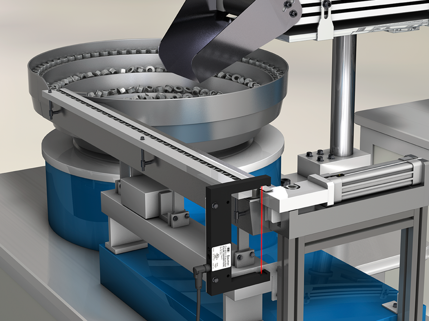 Fork and angle sensors | Baumer USA