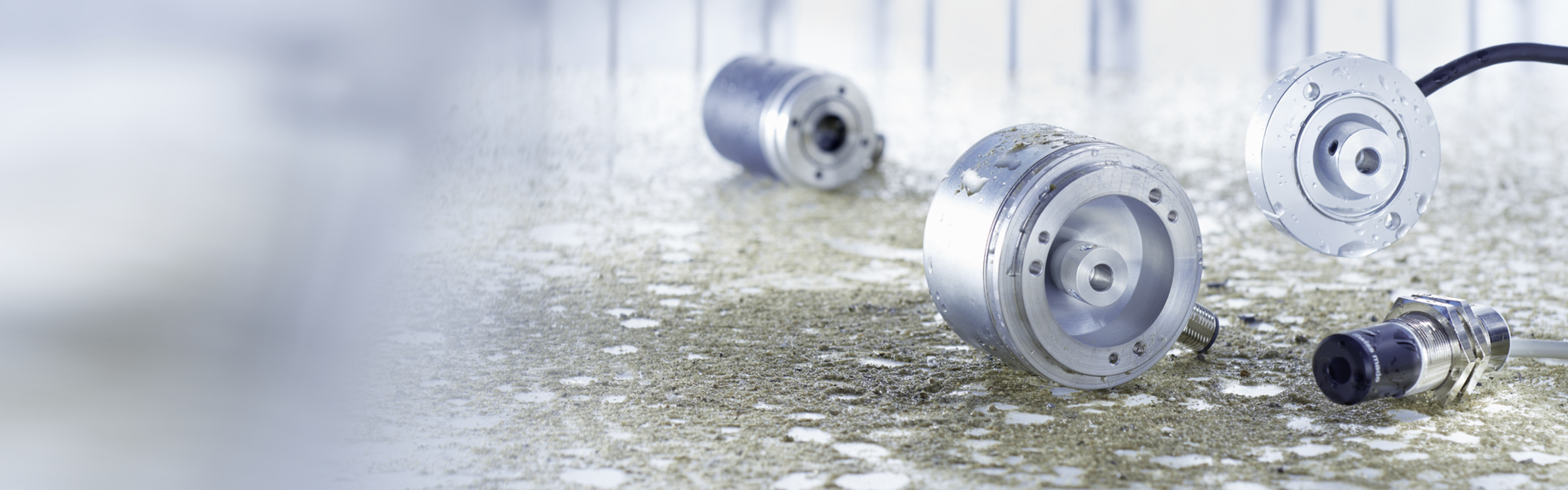 Bearingless encoders for factory and outdoor automation | Baumer USA
