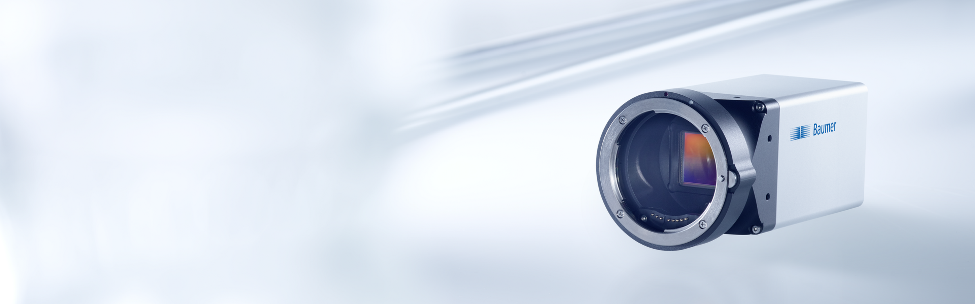 10 GigE cameras with lens control | Baumer international