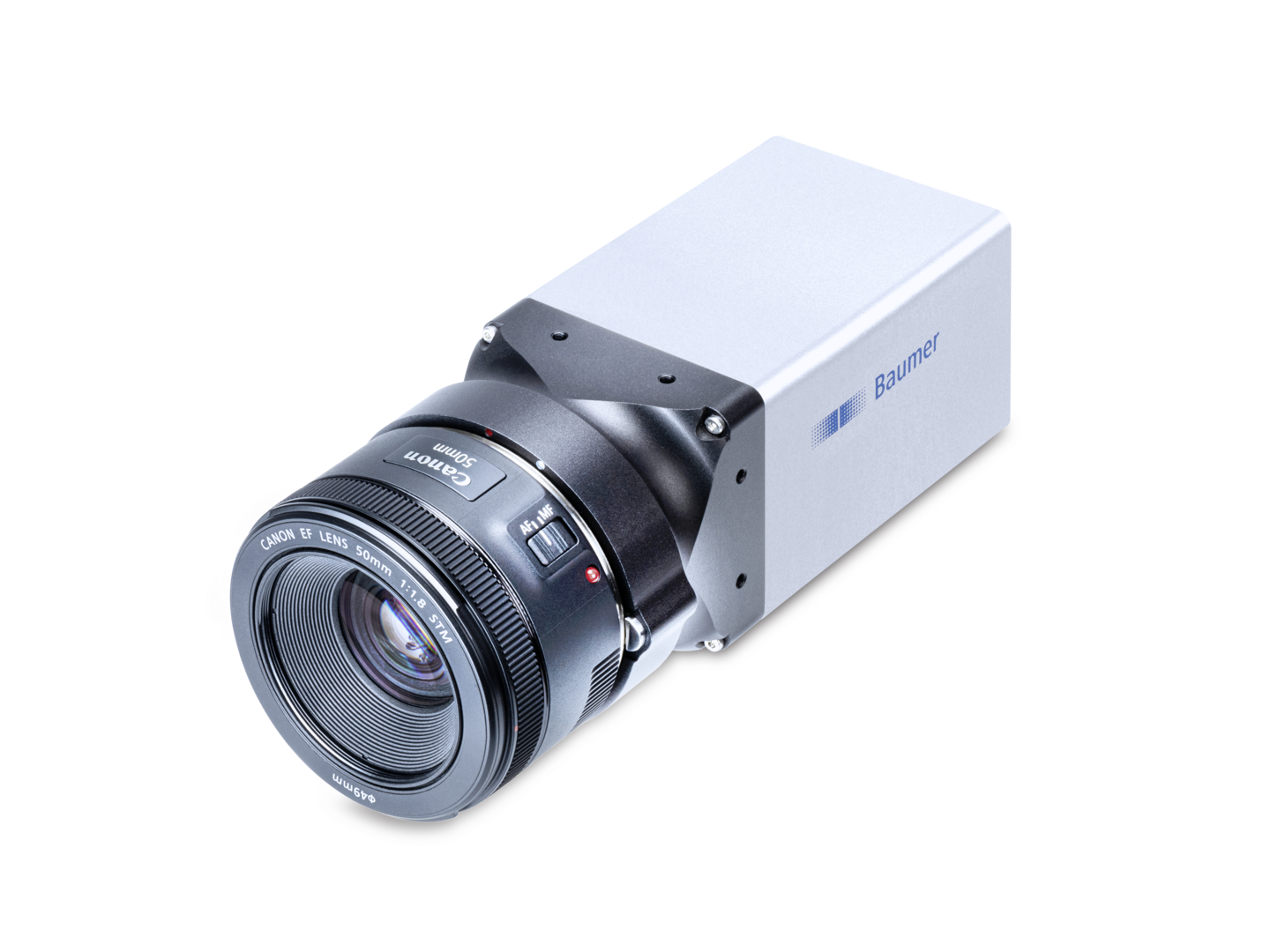 10 GigE cameras with lens control | Baumer international