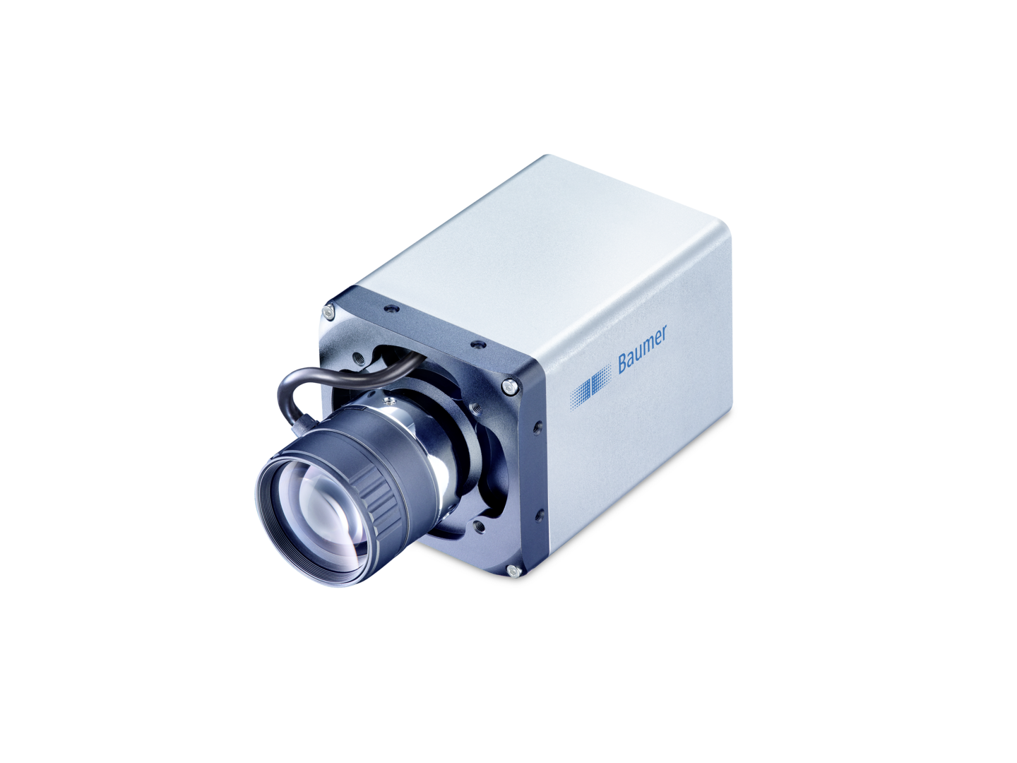 10 GigE cameras with lens control | Baumer international