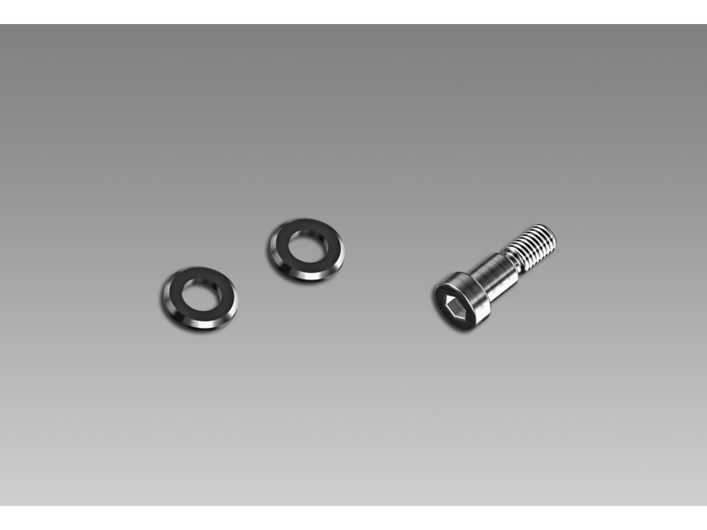 Screw mounting kit for torque arm size M6 | Mounting hollow shaft ...