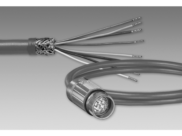 Sensor cable for encoders HEK 8 HQ | Cables / connectors | Baumer ...