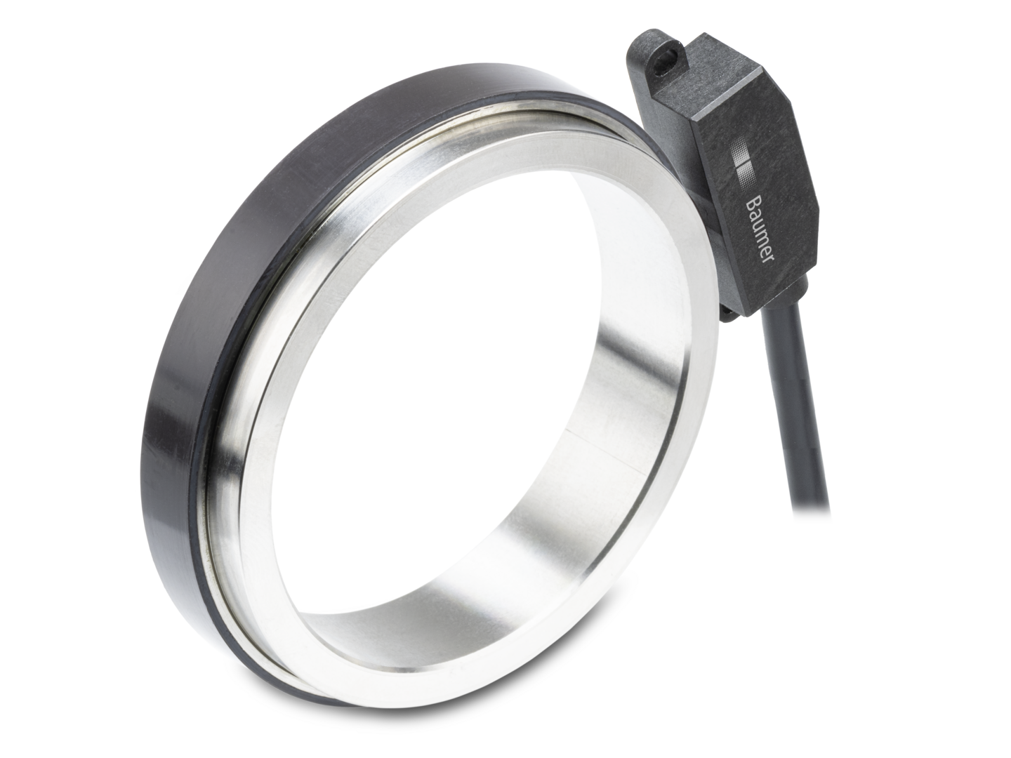 Bearingless magnetic ring encoders for industrial applications from ...