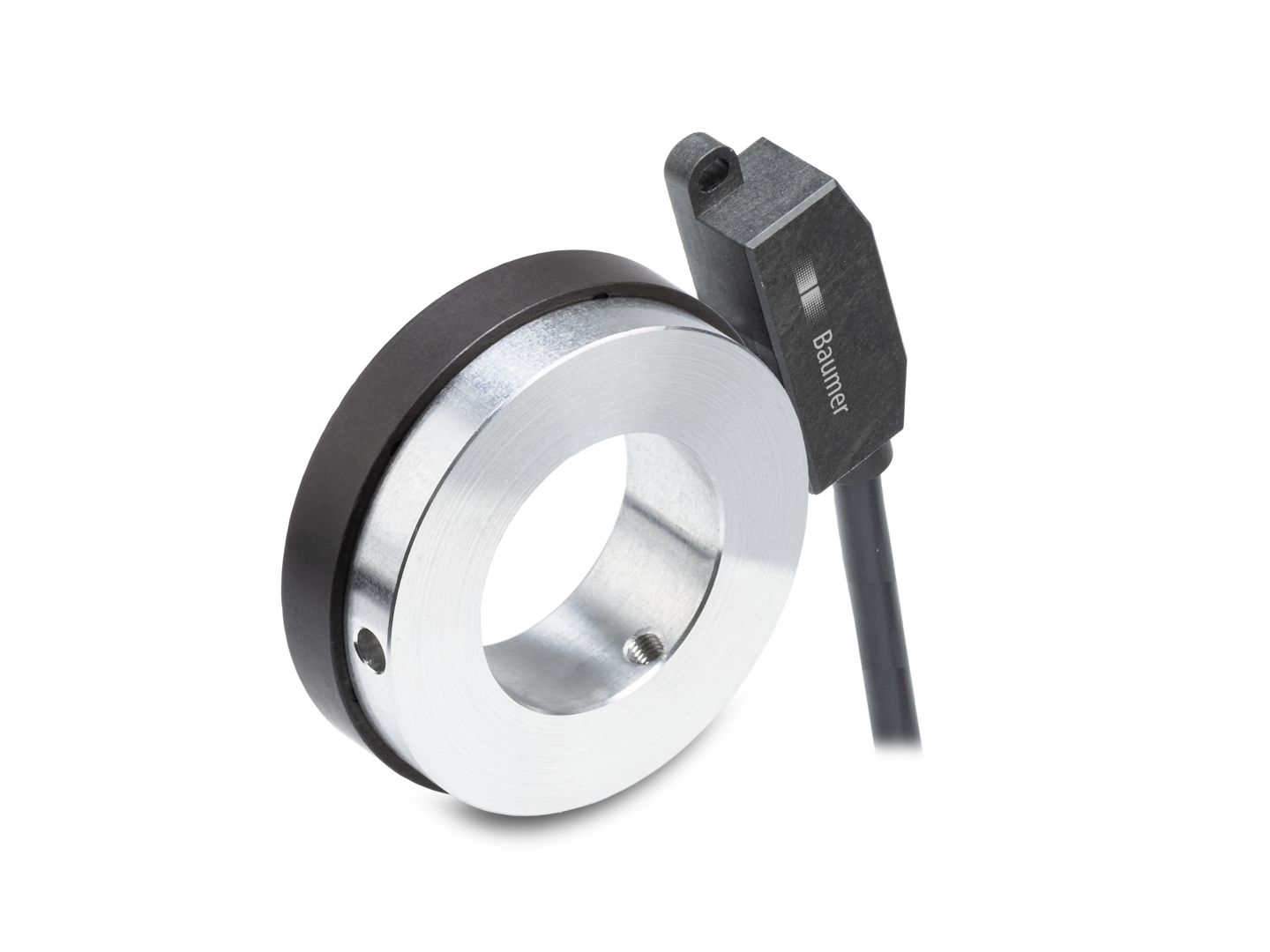 EB200E programmable incremental encoder from Baumer for easy speed ...