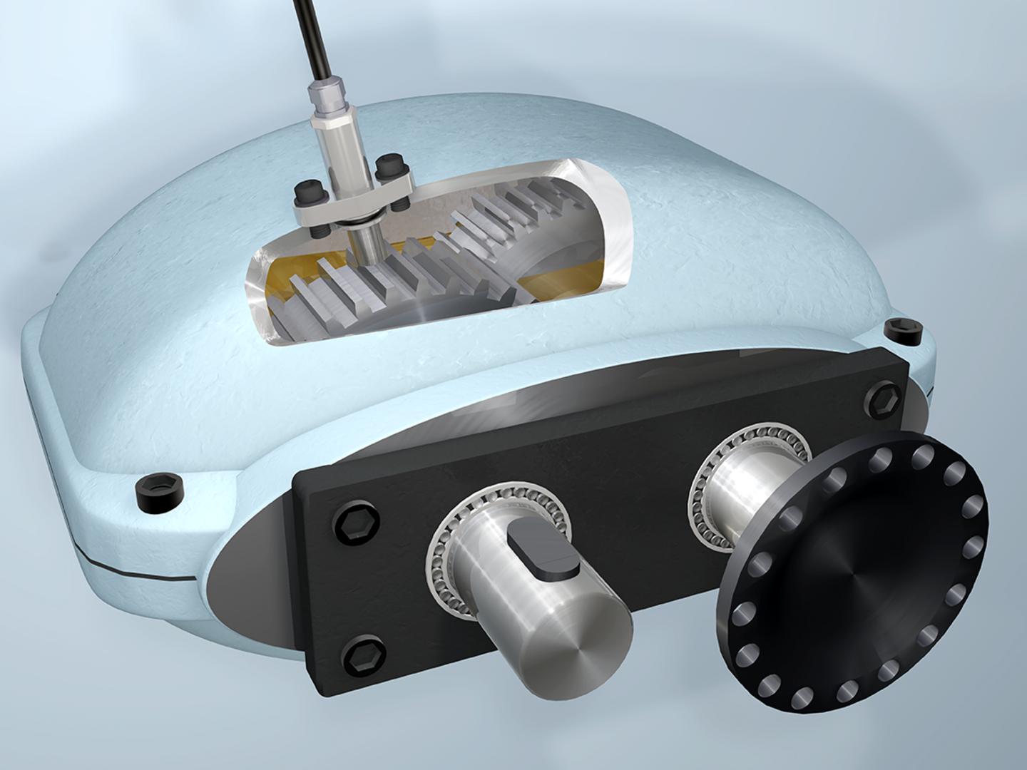 Bearingless gearwheel sensors from Baumer for the detection of speed ...