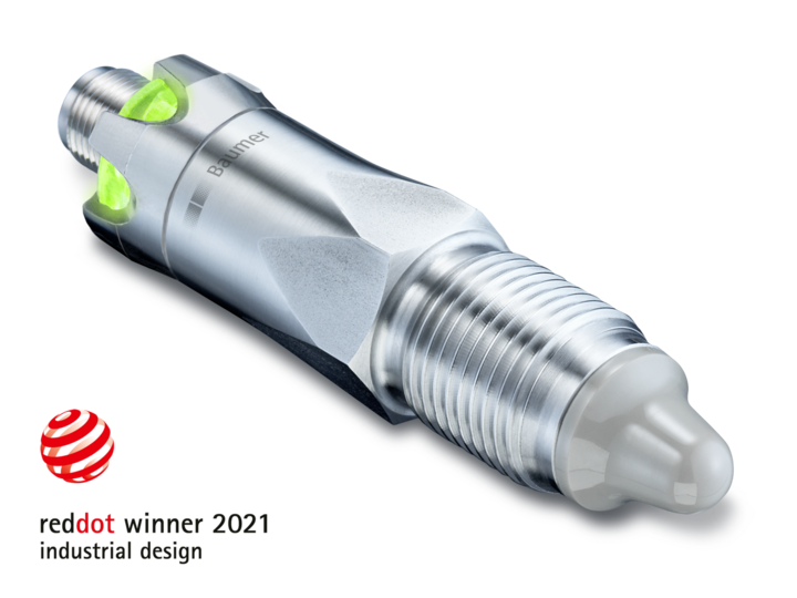 CleverLevel PL20S - Adaptive trigger | Capacitive point level sensor | Baumer international