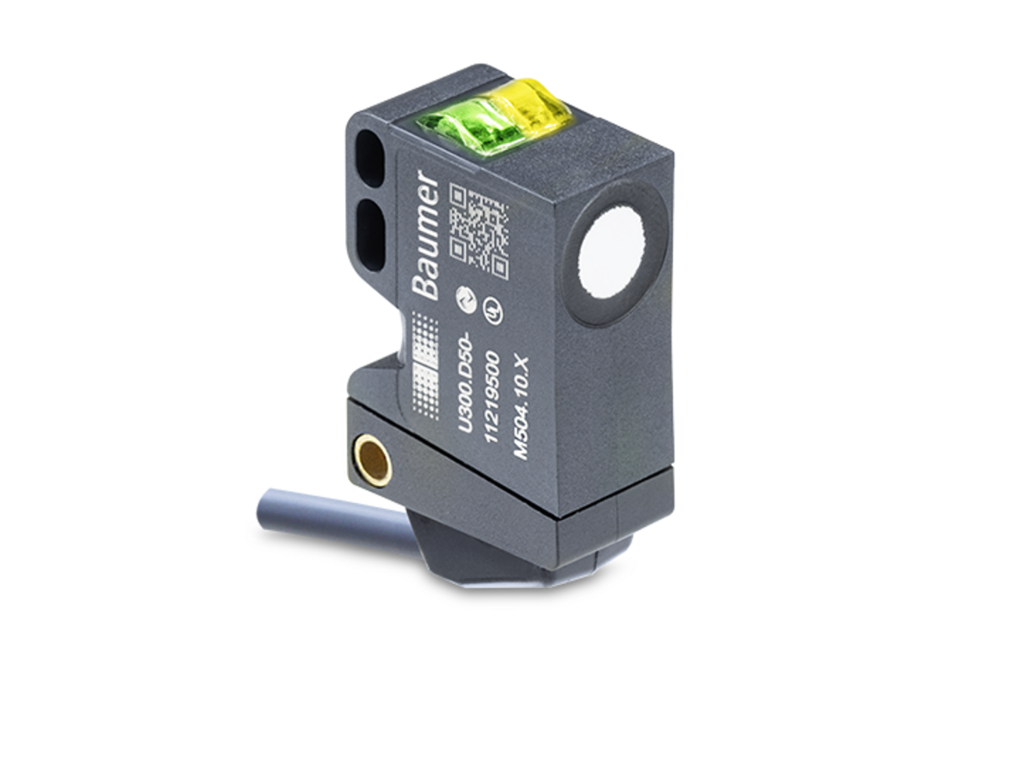 U300.R50-GP1J.72CU | Ultrasonic retro-reflective sensors | Baumer India