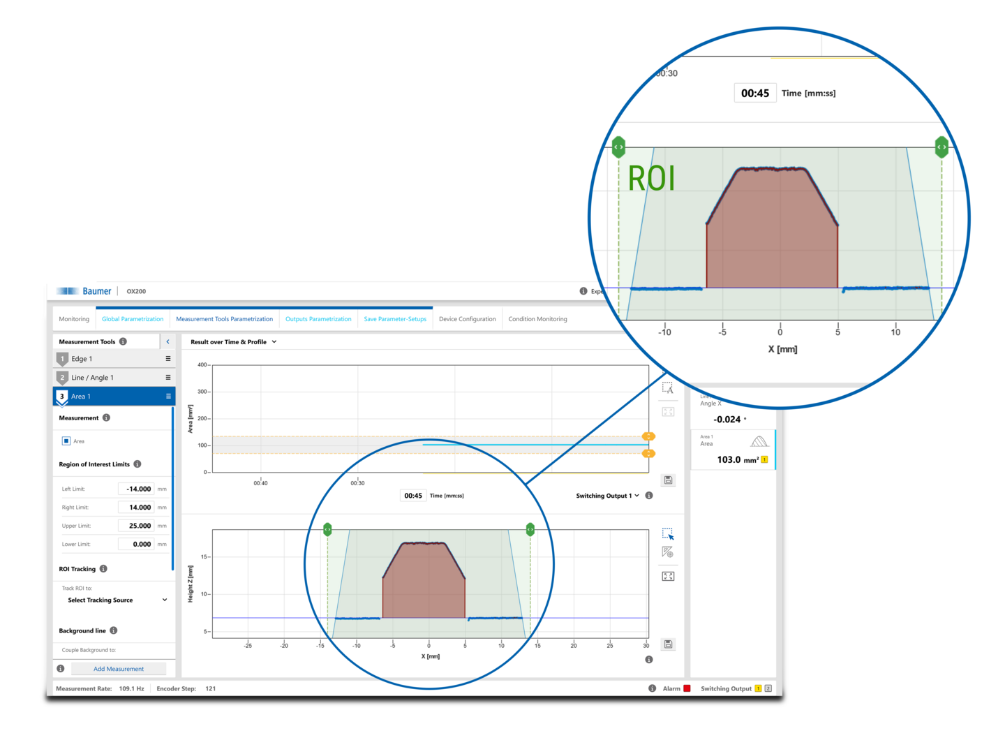 Profile sensors | Baumer international