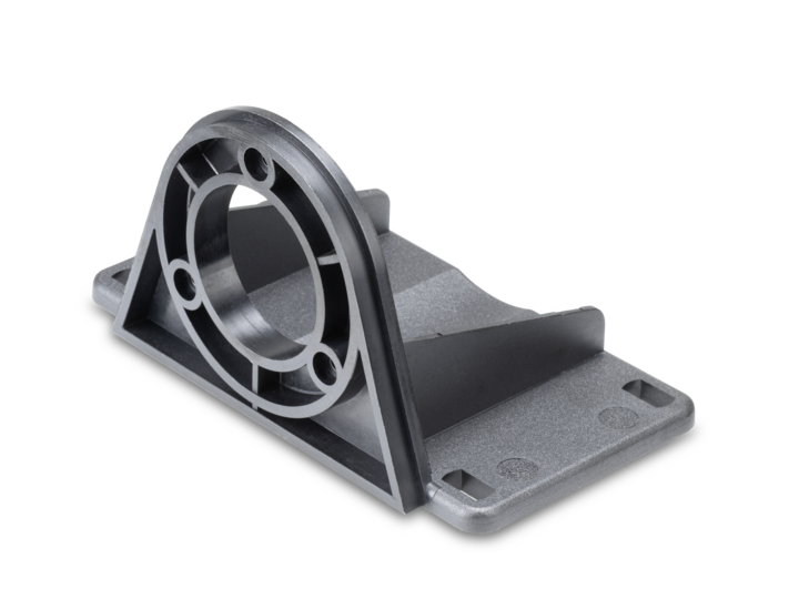 Mounting adaptor | Mounting solid shaft encoders | Baumer international