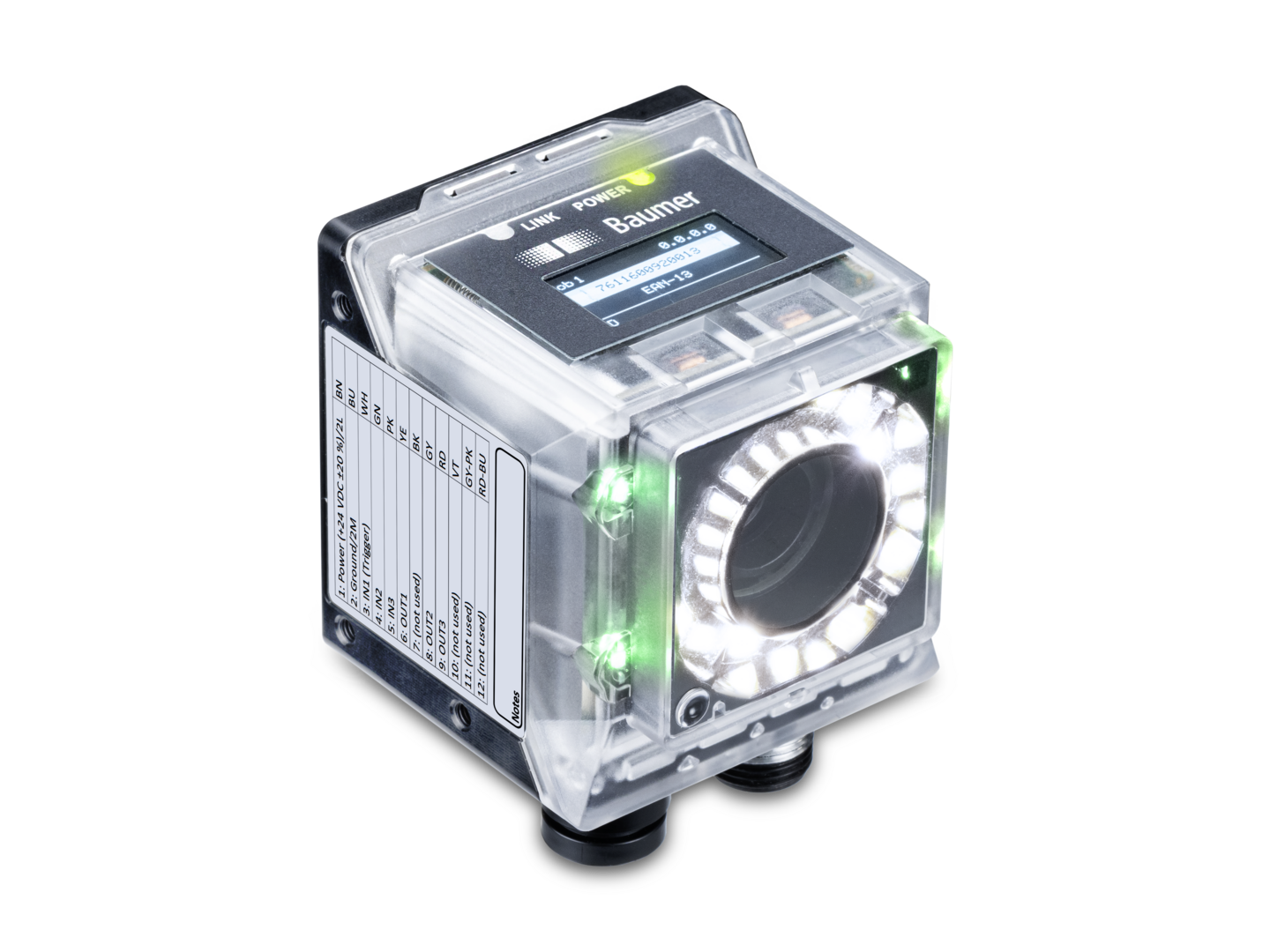 IDC200.W08 | Codereader/Identification | Baumer international