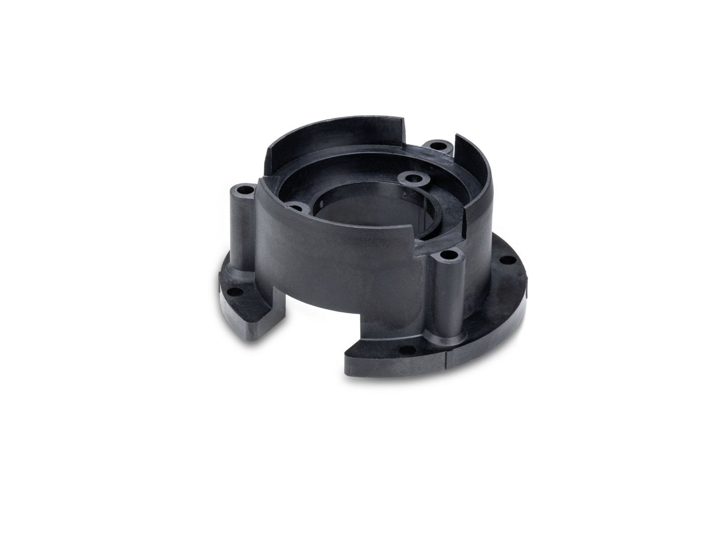 Mounting adaptor | Mounting solid shaft encoders | Baumer South Korea