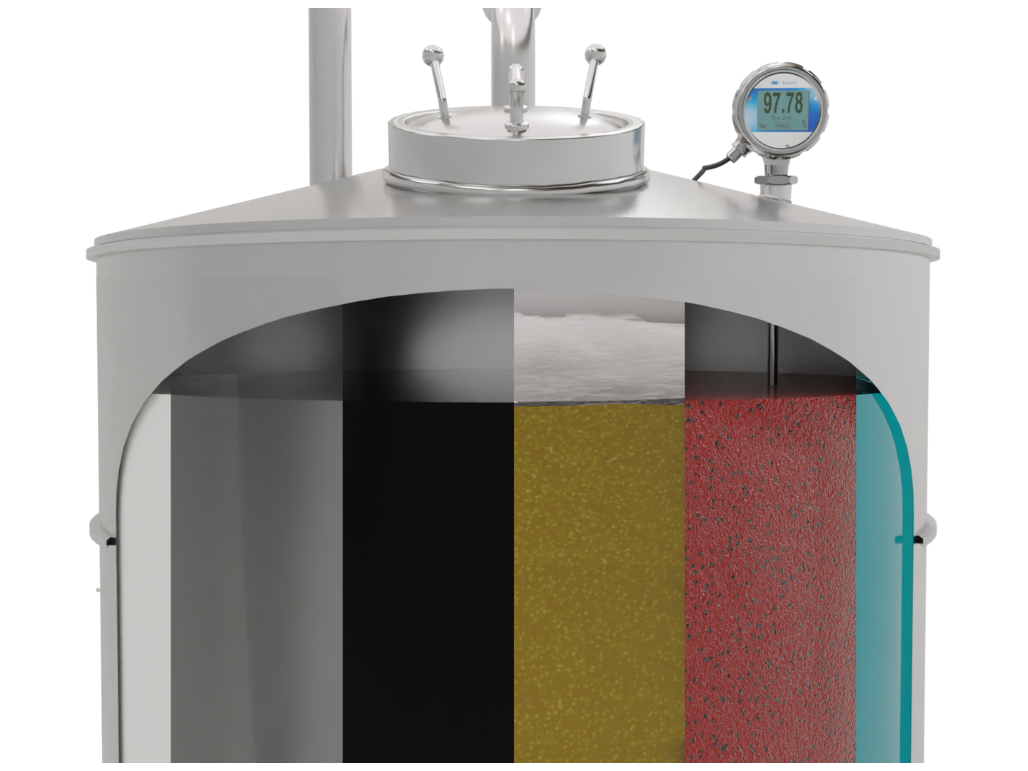 Potentiometric level sensors | Baumer Great Britain