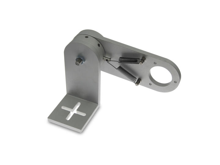 Spring encoder arm | Mounting solid shaft encoders | Baumer Switzerland
