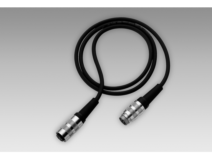 Coupling cable with M16 - M16, 5-pin, 3 m (Z 165.V03) | Cables ...
