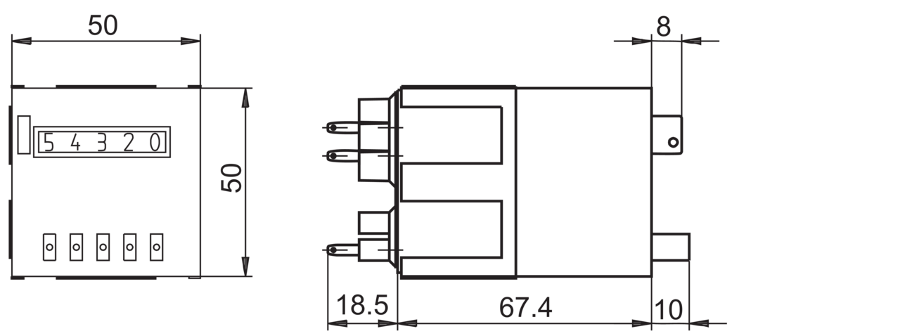 FS309 | Preset counters | Baumer USA