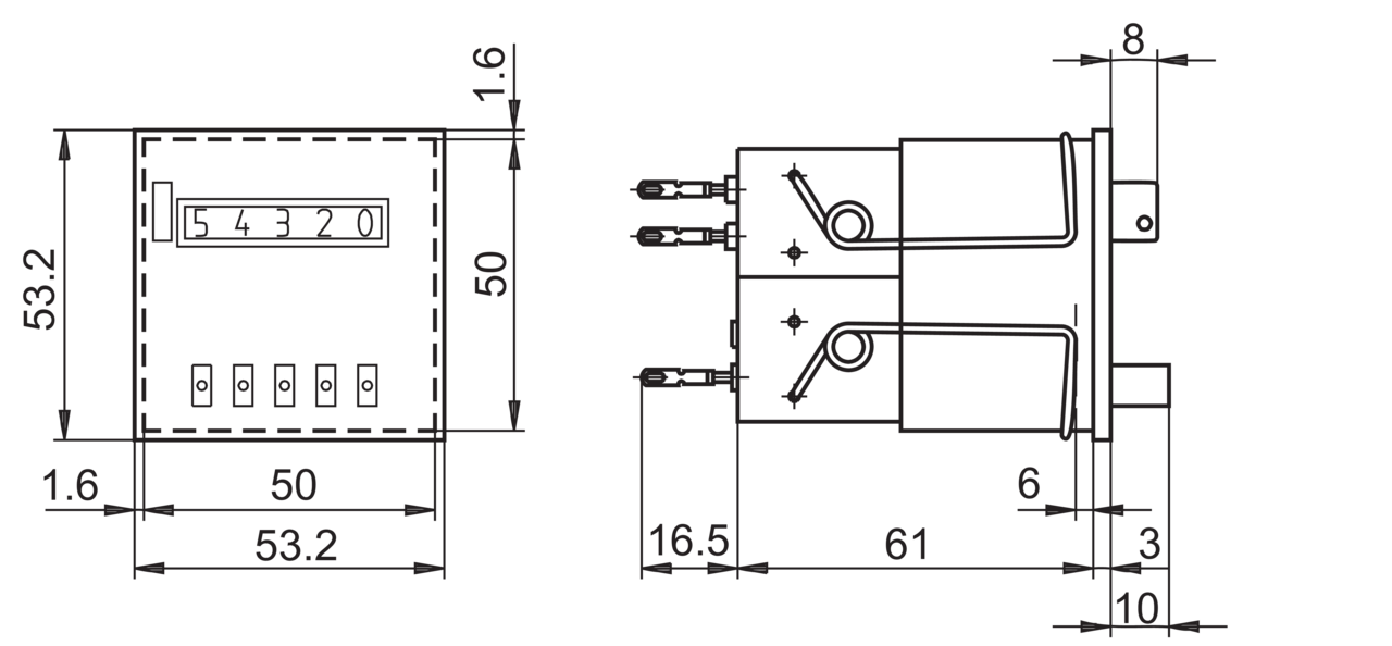 FS324 | Preset counters | Baumer international