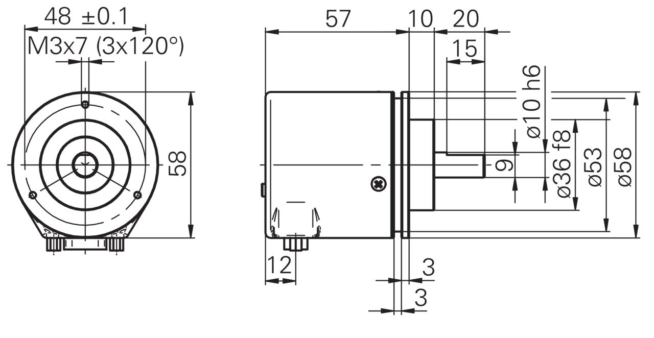 GBU5W - CANopen® | Absolute encoders | Baumer South Korea