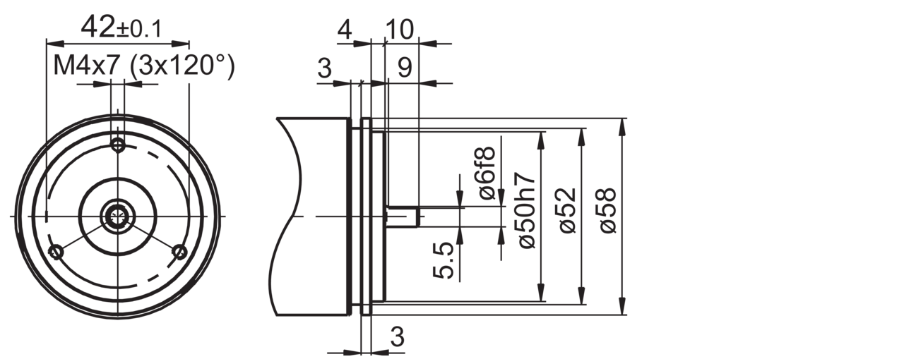 GXP5W - CANopen® | Absolute encoders | Baumer international