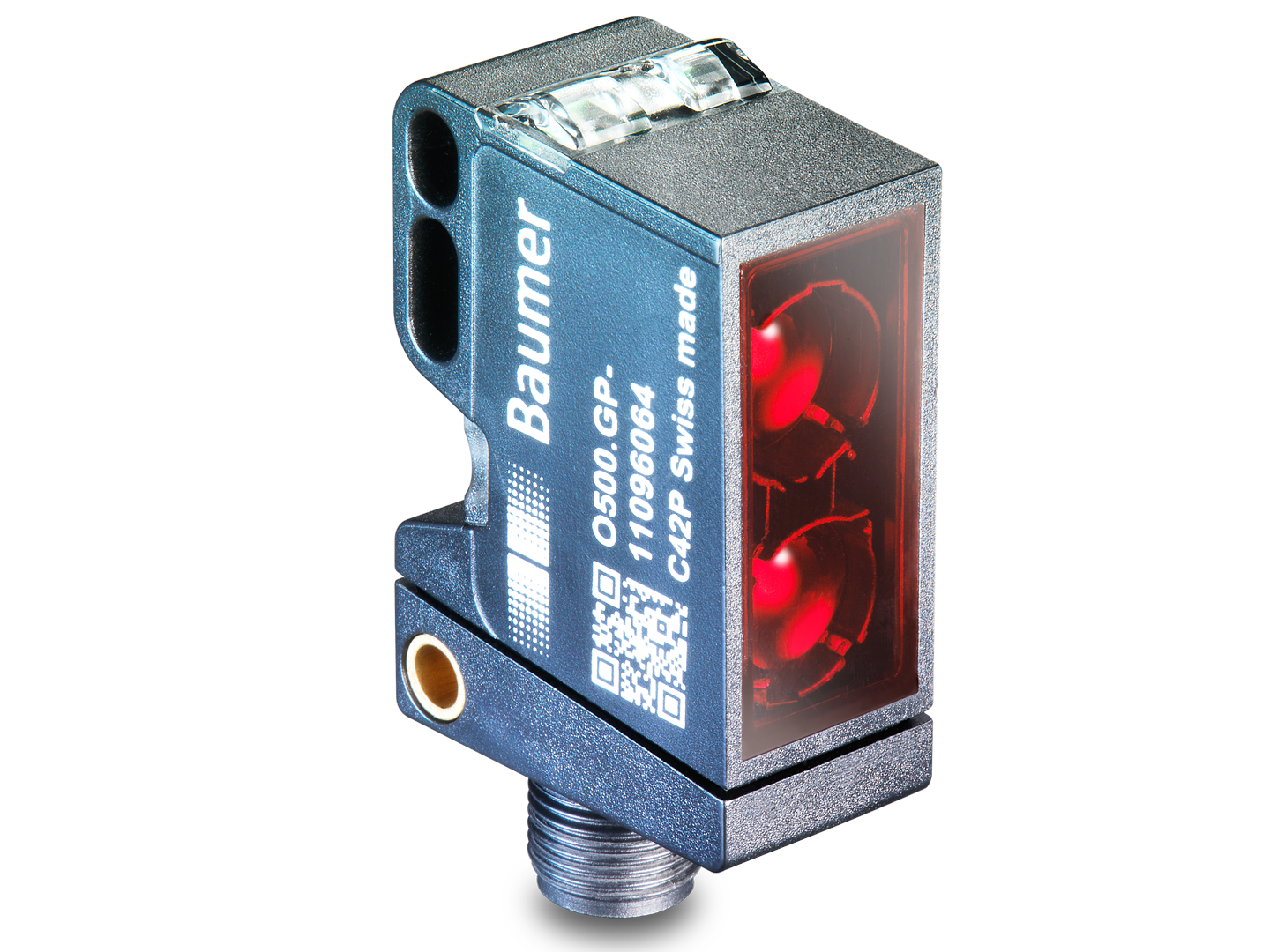 Filling level monitoring in the parts hopper | Baumer international