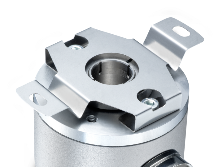 Set of spring washers - EAM580 | Mounting hollow shaft encoders | 堡盟 Baumer