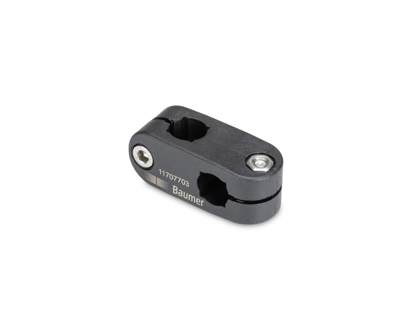 Two-way connector | 安装附件 | 堡盟 Baumer