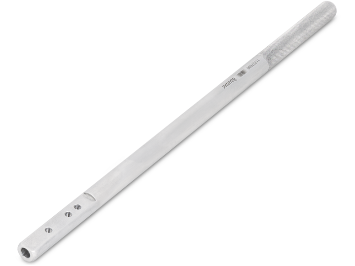 Mounting rod with mounting plate holder 300 mm | 安装附件 | 堡盟 Baumer