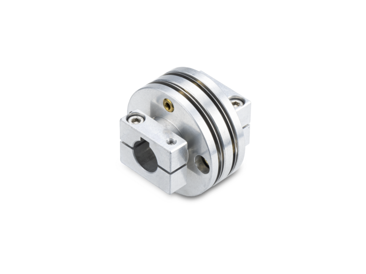 Spring disk coupling K35 WD 11PF4 + 11PF4 | Mounting solid shaft ...