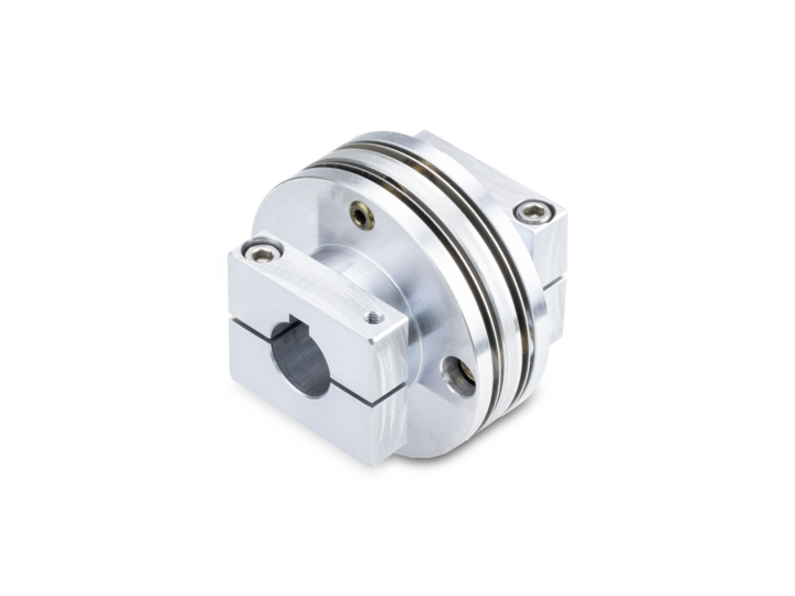 Spring disk coupling K50 WD 11PF4 + 11PF4 | Mounting solid shaft ...