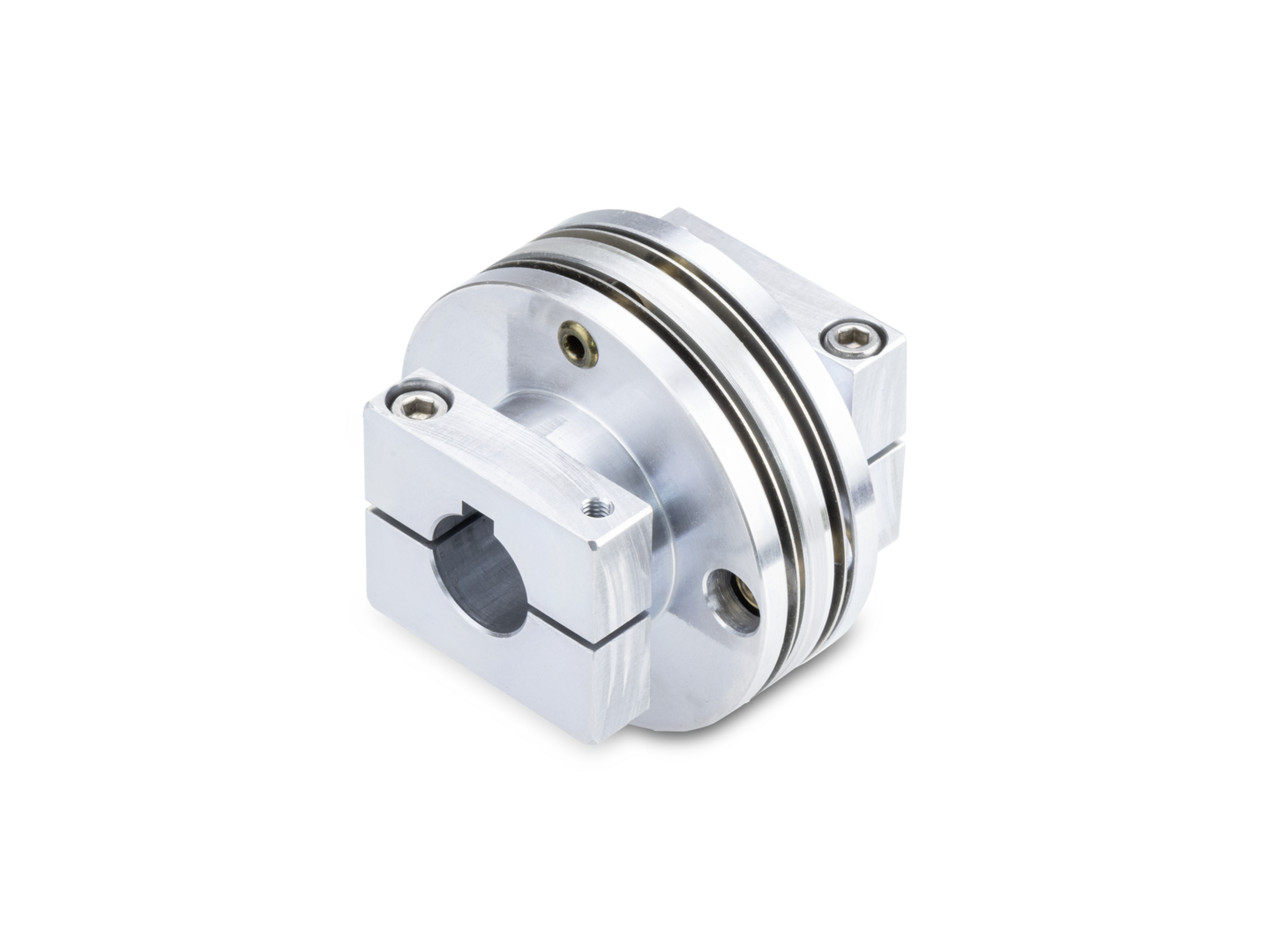 Spring disk coupling K50 WD 11PF4 + 16PF5 | 实心轴编码器安装 | 堡盟 Baumer