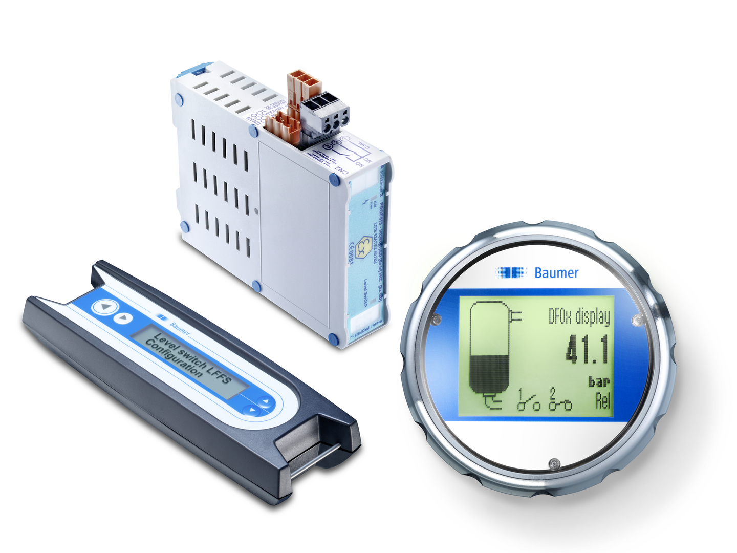 Accessories process sensors | Baumer India