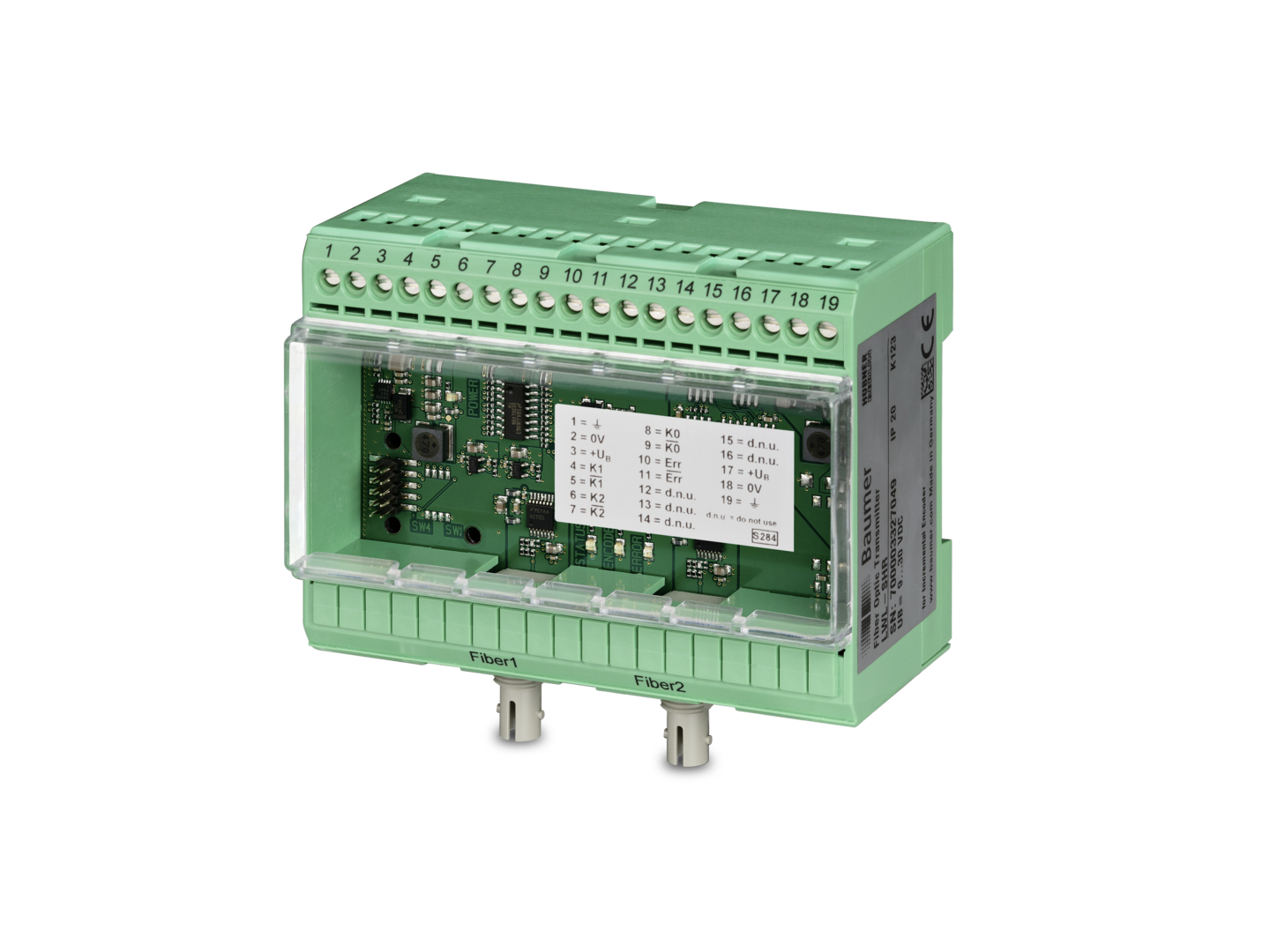 LWL-EHR HTL | Signal Processing | Baumer Great Britain