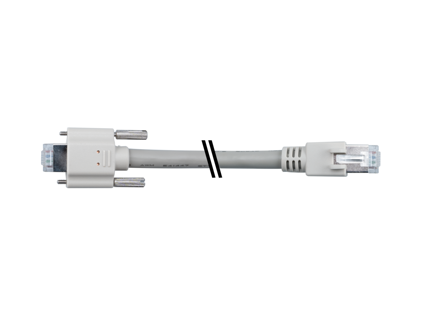 Cable GigE RJ45s/RJ45, 10,0 m, flex v2 | Cables | Baumer international