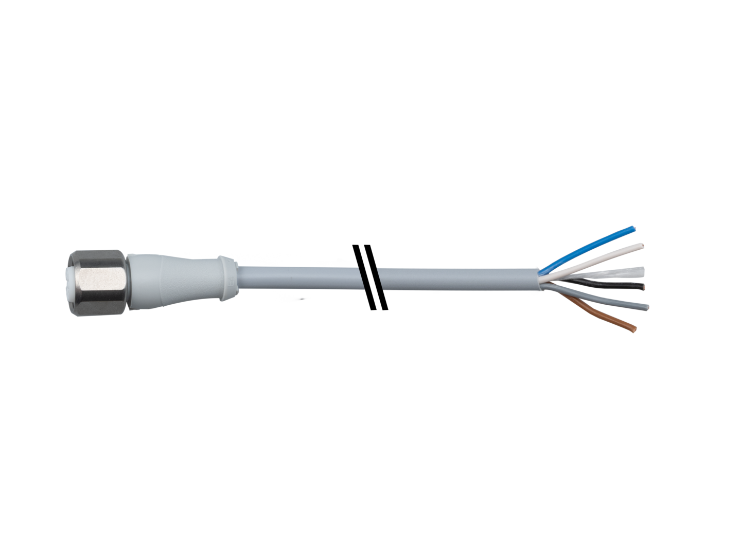 CAM12.A5-11249711 | Cable with open-ended wires | Baumer USA